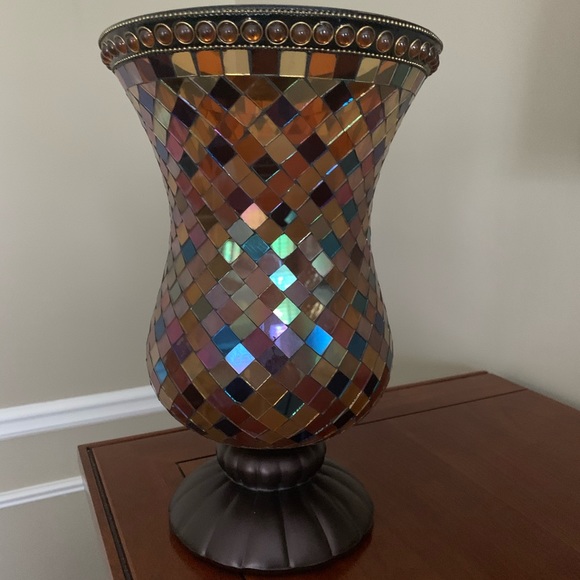 PartyLite | Accents | Sold Partylite Hurricane Vase | Poshmark